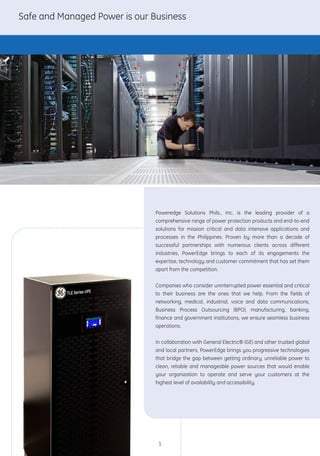 Poweredge Complete Profile 2015 | PDF