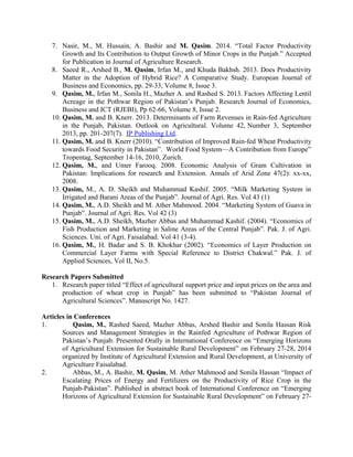 Qasim cv 18-08-15 | PDF