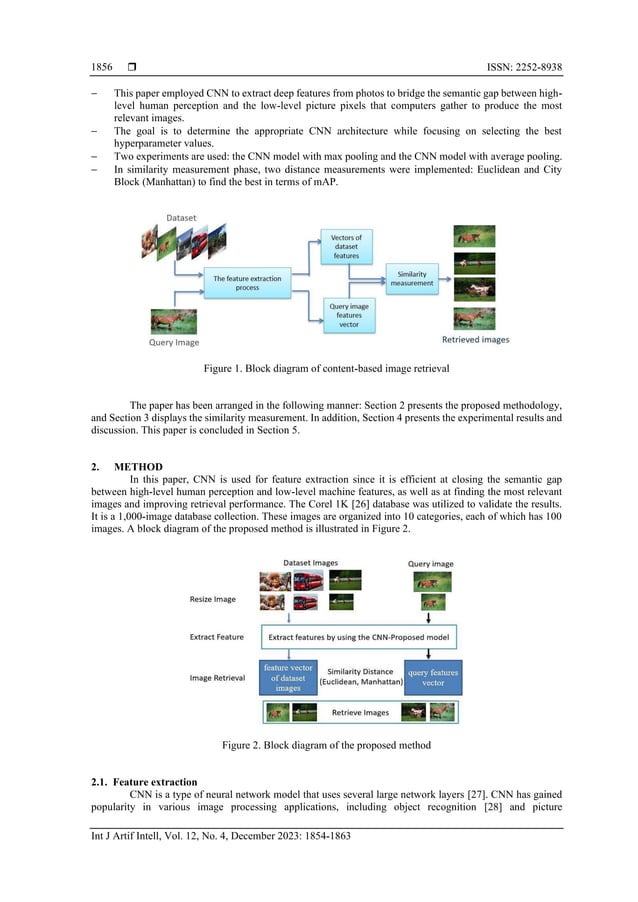 Content-based image retrieval based on corel dataset using deep learning | PDF | Search | Internet