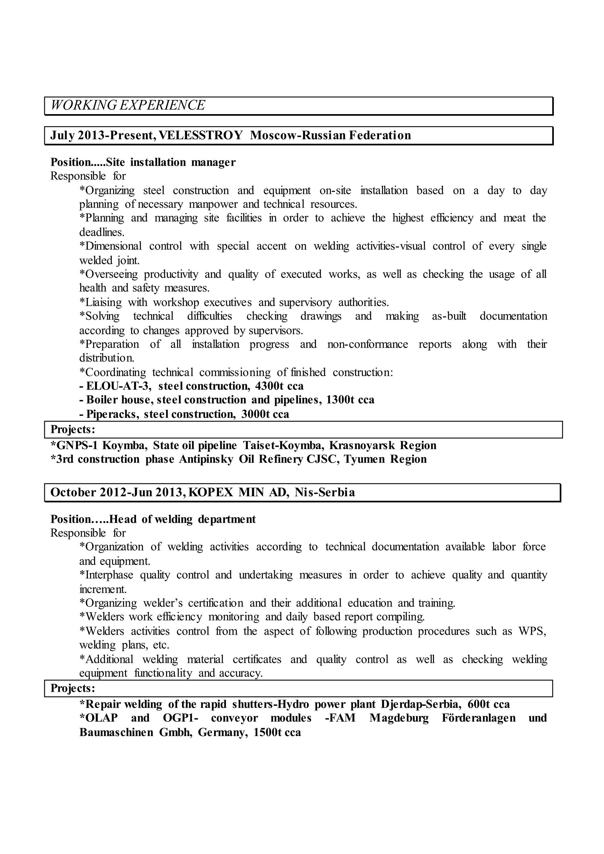 Mech. eng. I.Veljkovic | DOCX