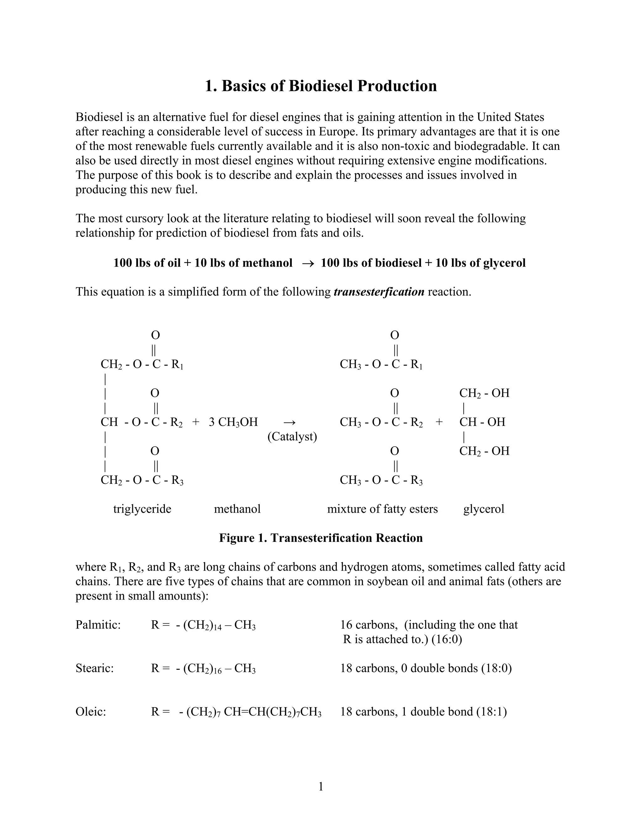 Biodiesel Production from Waste Cooking Oil | PDF