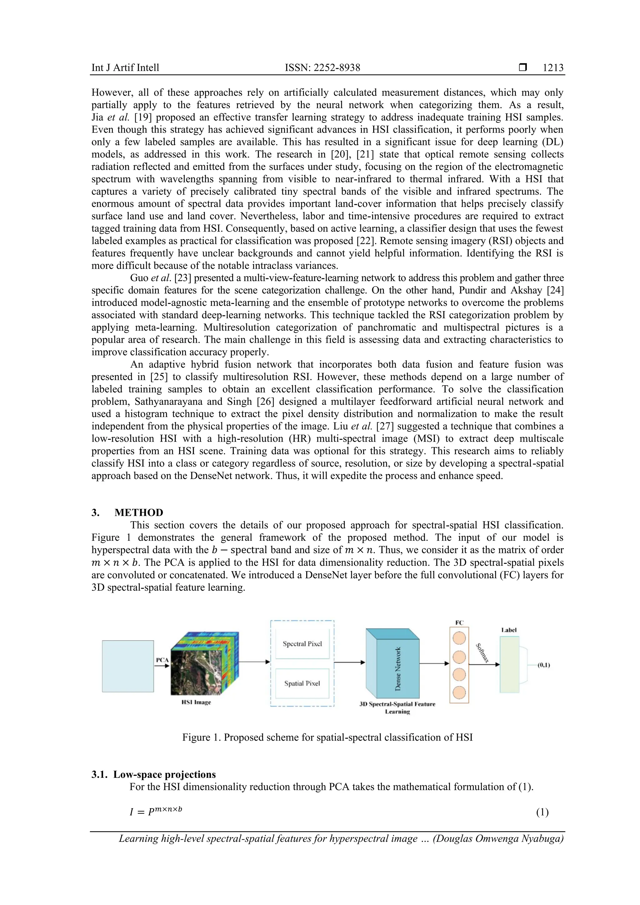 Learning high-level spectral-spatial features for hyperspectral image ...