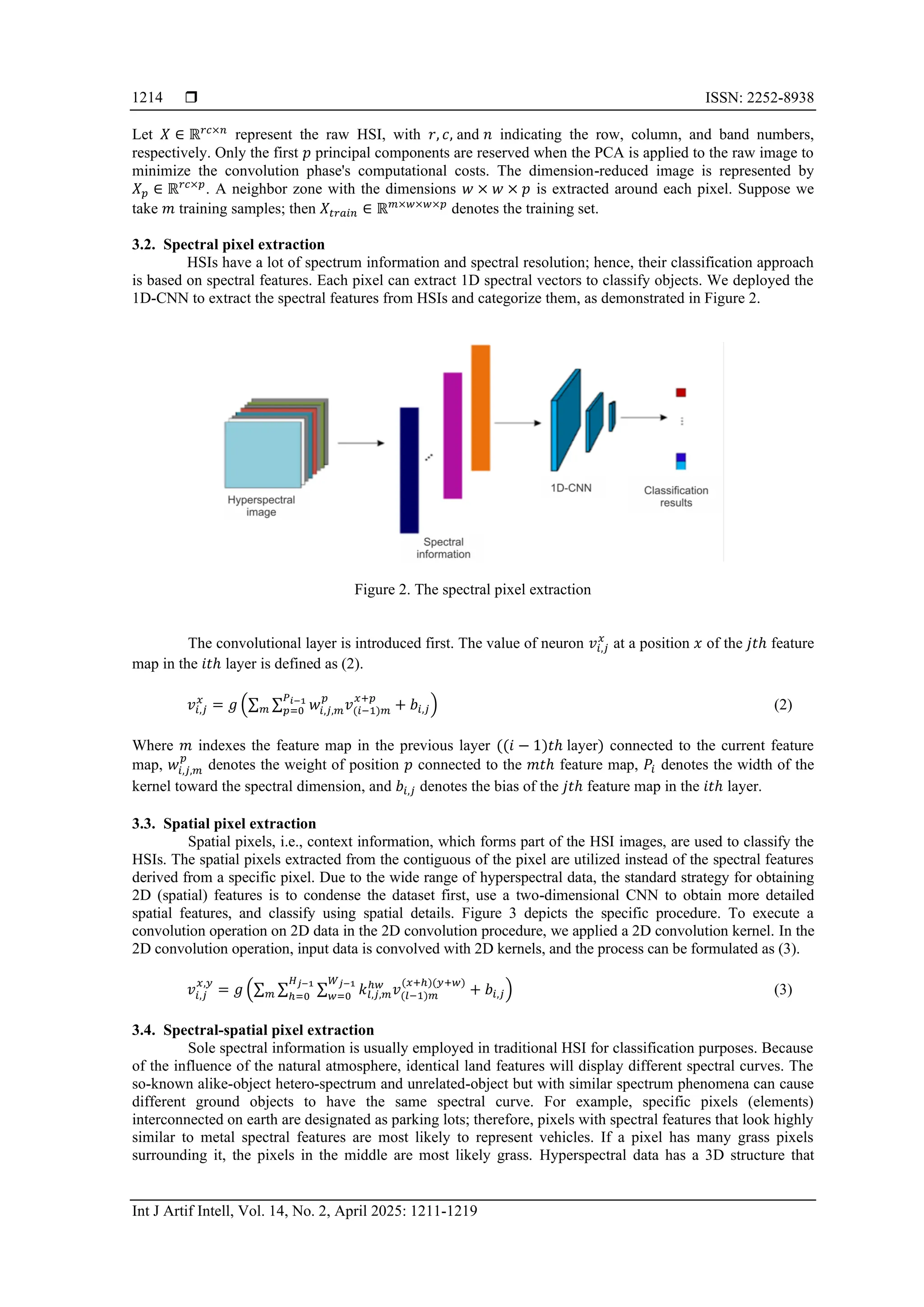 Learning high-level spectral-spatial features for hyperspectral image classification with ...