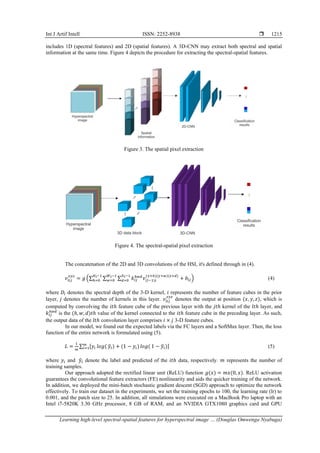 Learning high-level spectral-spatial features for hyperspectral image ...