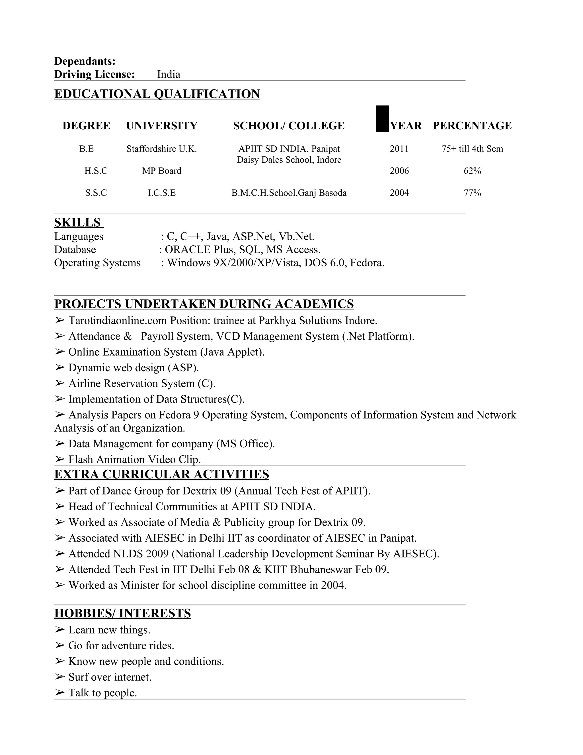 Varun Jain_Resume | PDF
