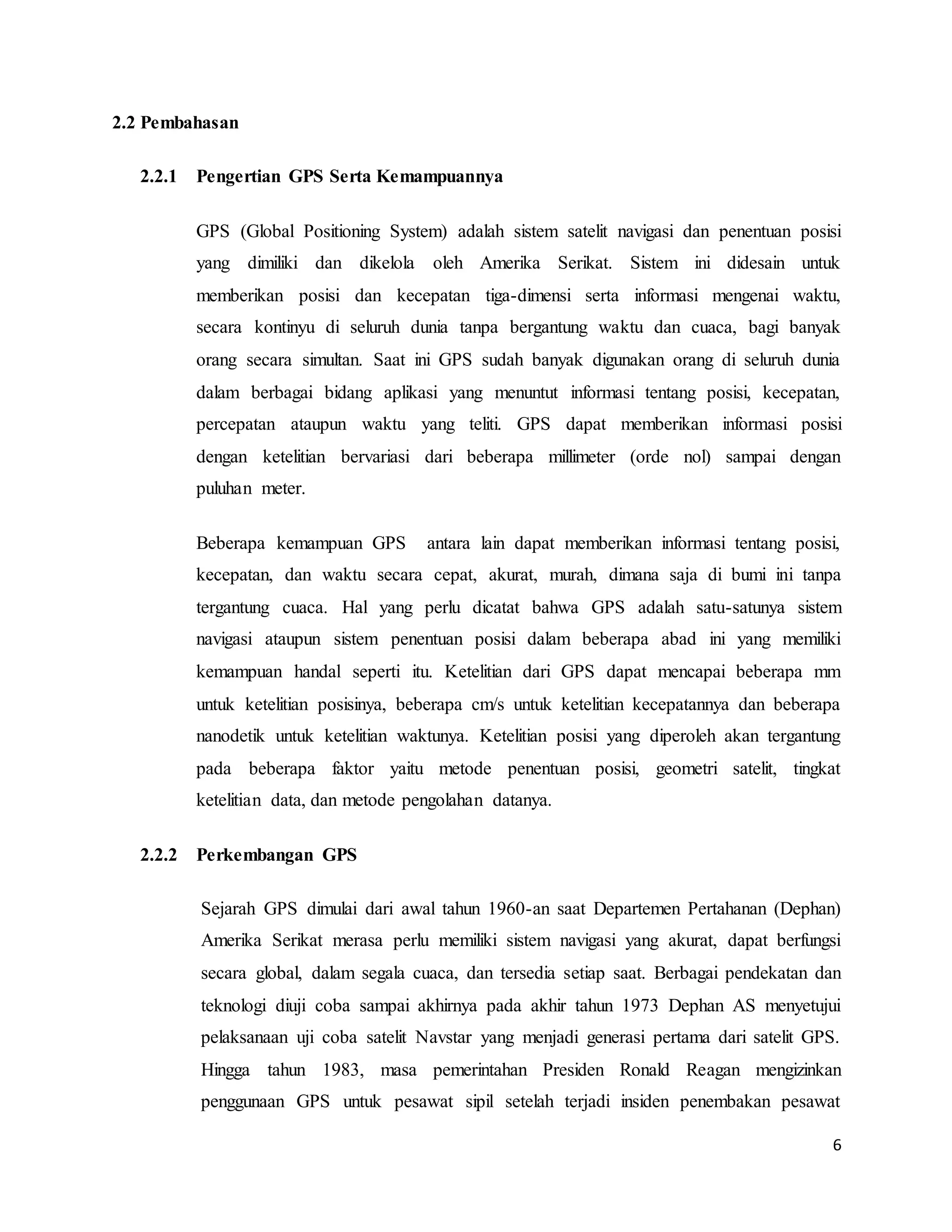 makalah-gps 1 | DOCX