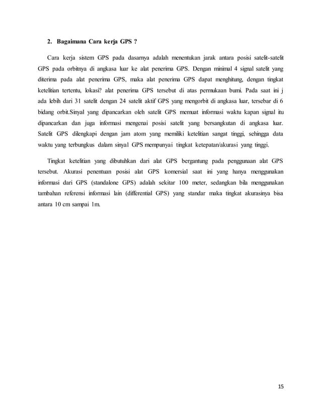 makalah-gps 1 | DOCX