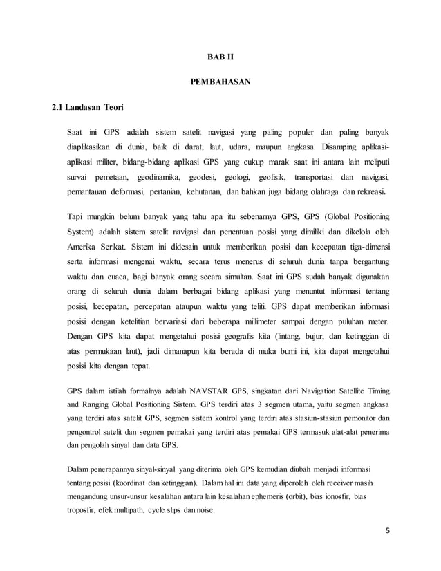 makalah-gps 1 | DOCX