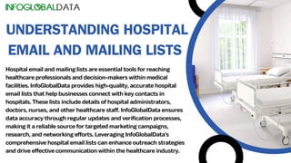 Understanding Hospital Email and Mailing Lists | PDF