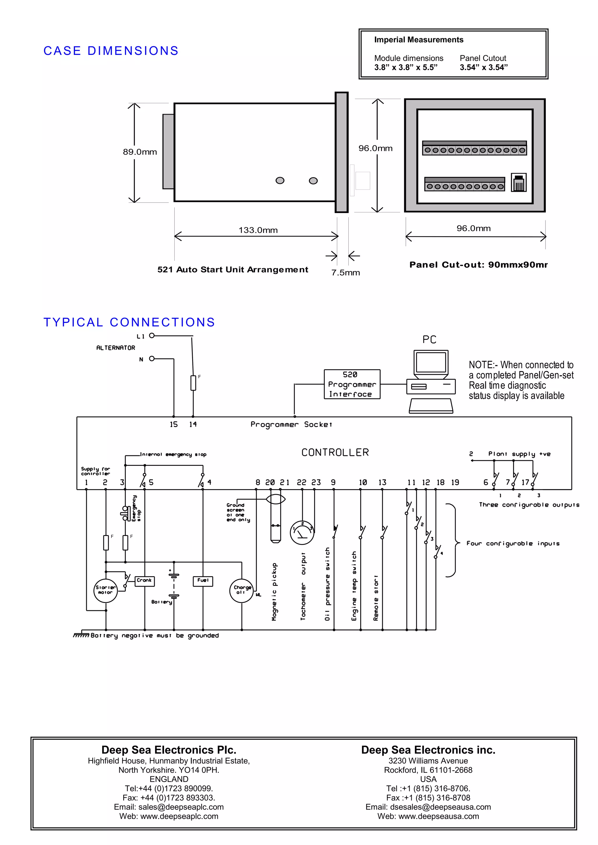 dse521-data-sheet-pdf | PDF