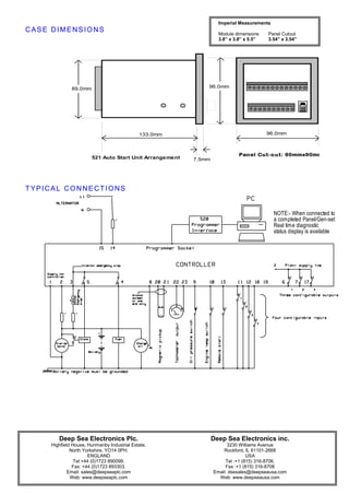 dse521-data-sheet-pdf | PDF