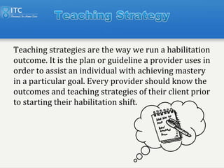 HAH Notes Training | PPT