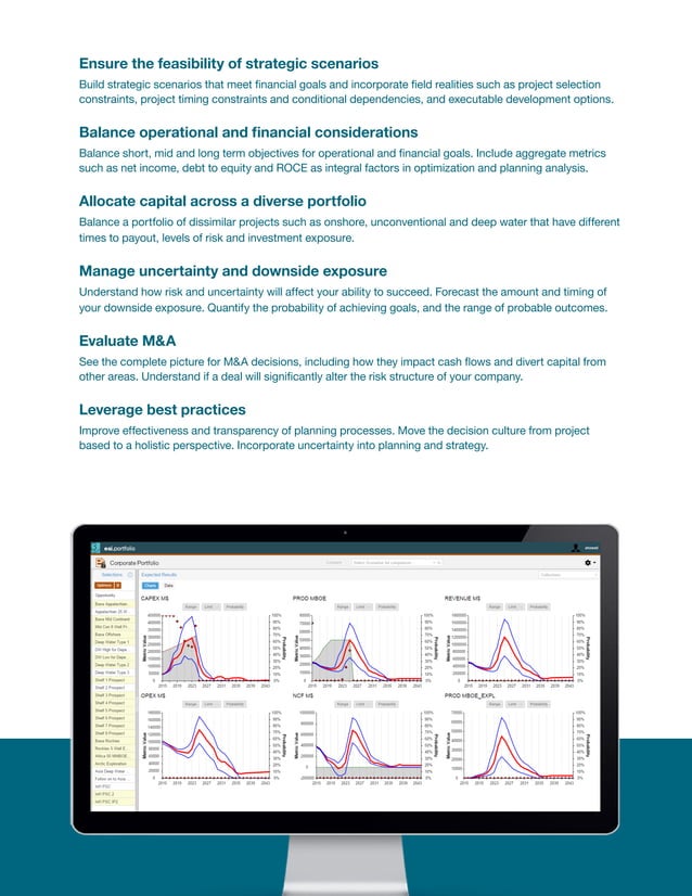 3esi-Enersight-Strategy-and-Portfolio-Solution-Brochure | PDF | Mergers ...