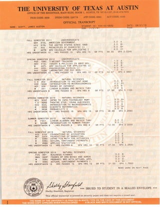 james transcript | PDF