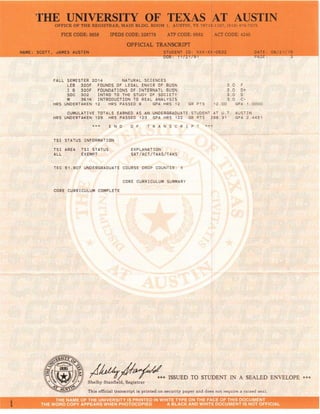james transcript | PDF