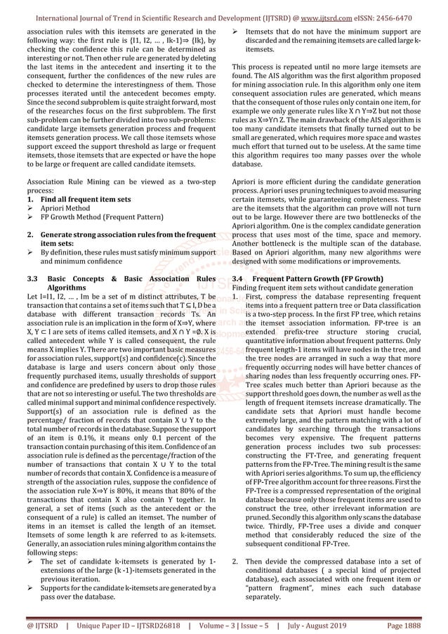 Customer Churn Prediction using Association Rule Mining | PDF | Business | Business and Finance