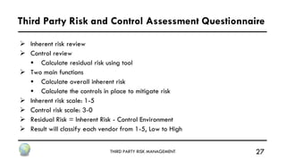 TPRM - POV Presentation Final v2 | PDF