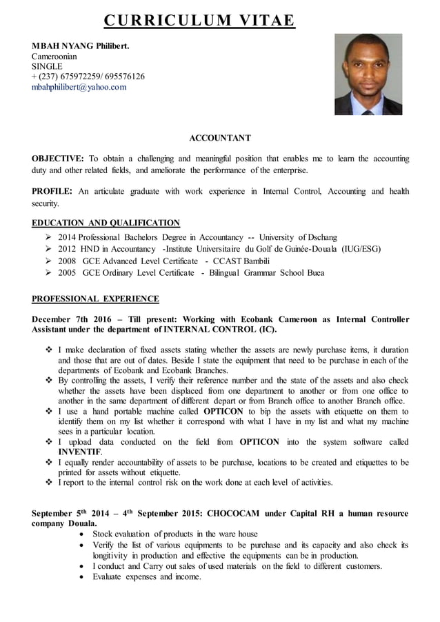 complete CV | PDF | Free Download