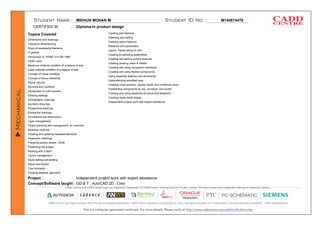 caddcentre_certificate | PDF