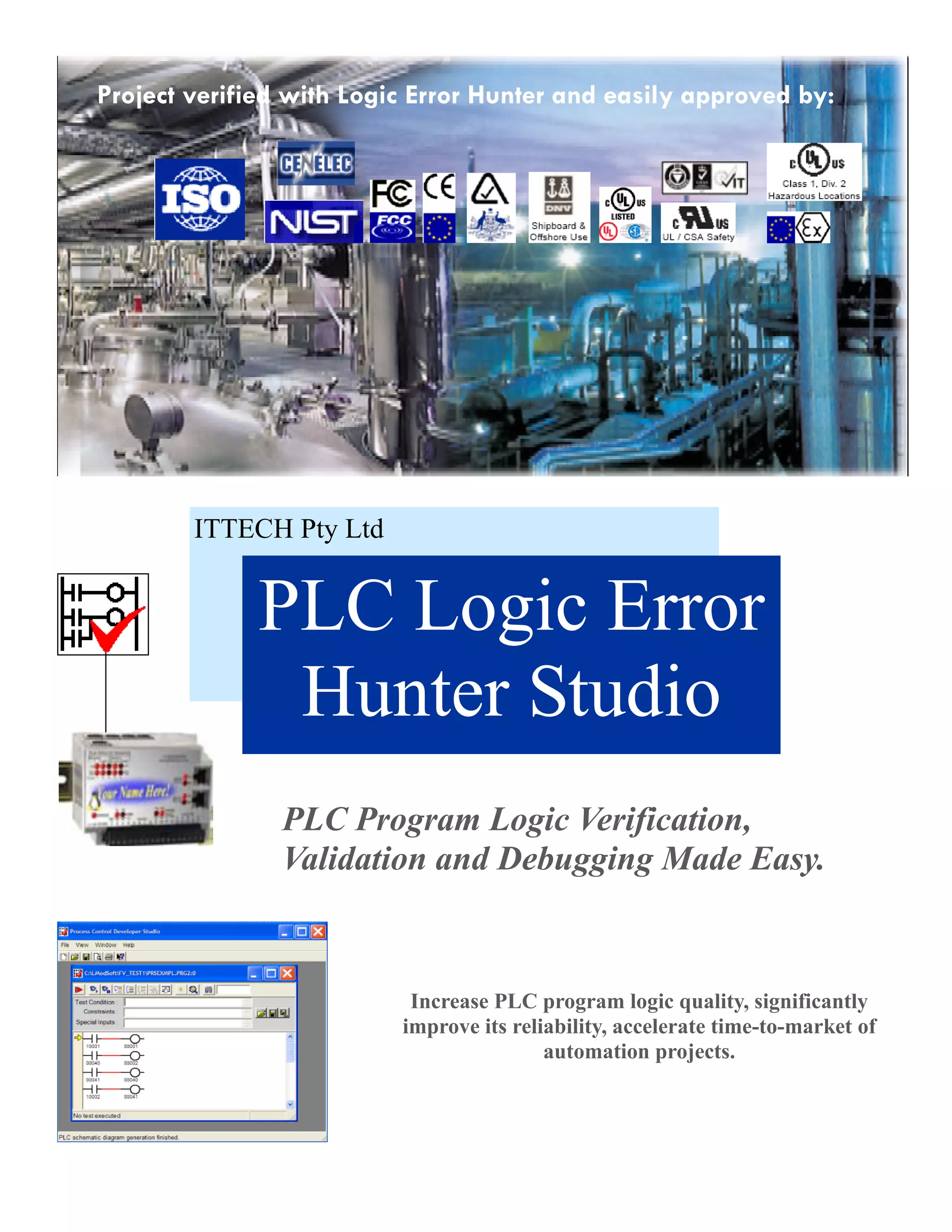 PLCErrorHunterBrochure | PDF