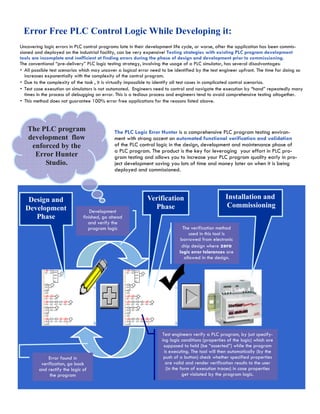 PLCErrorHunterBrochure | PDF