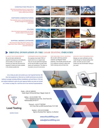 WH Scott - Load Testing | PDF