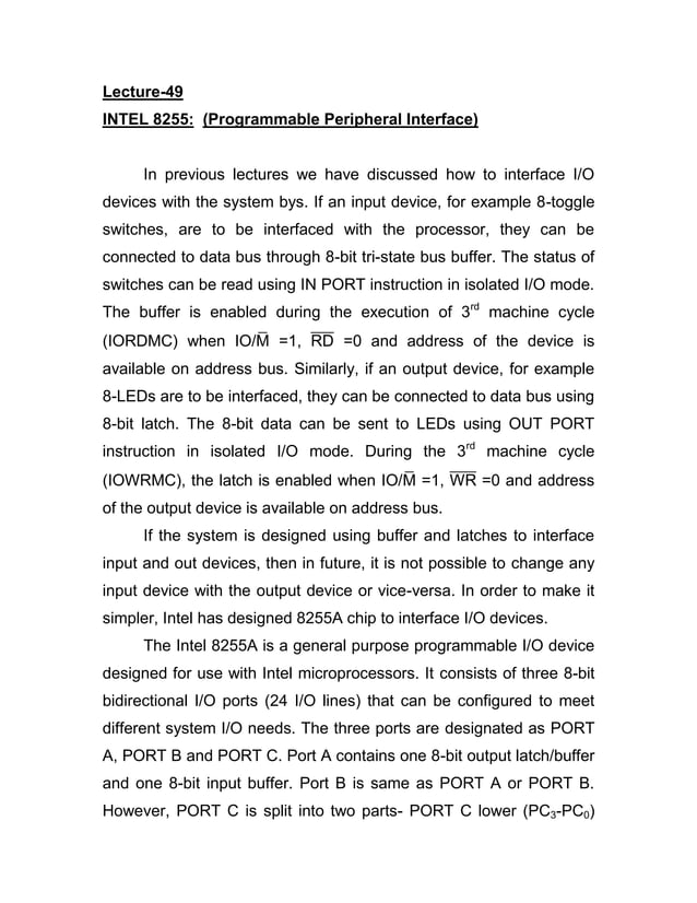 363118864 8255-nptel | PDF