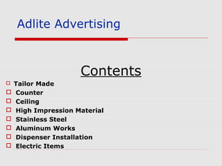 Shop Description | PPT