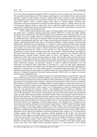 Generative adversarial deep learning in images using Nash equilibrium game theory | PDF ...