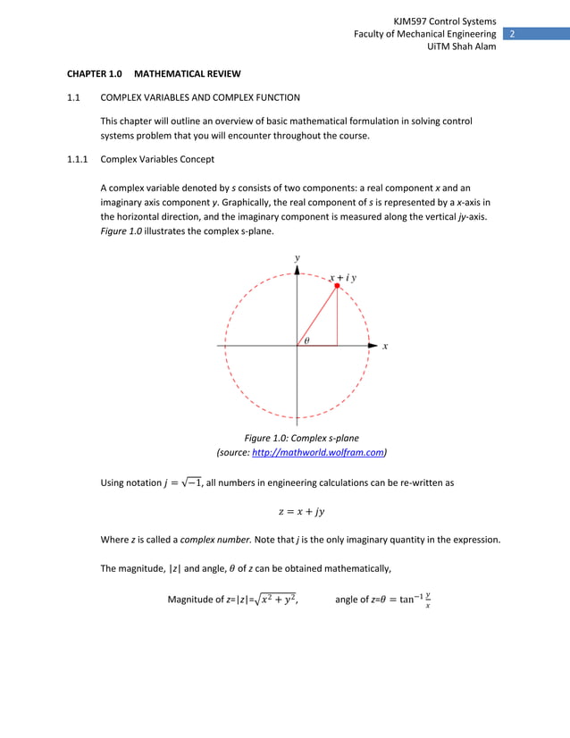 36336583 control-systems-lecture-notes | PDF