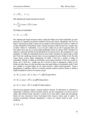 36342713 transmisione-elektrike | PDF