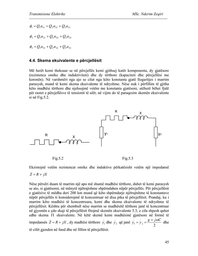 36342713 transmisione-elektrike | PDF