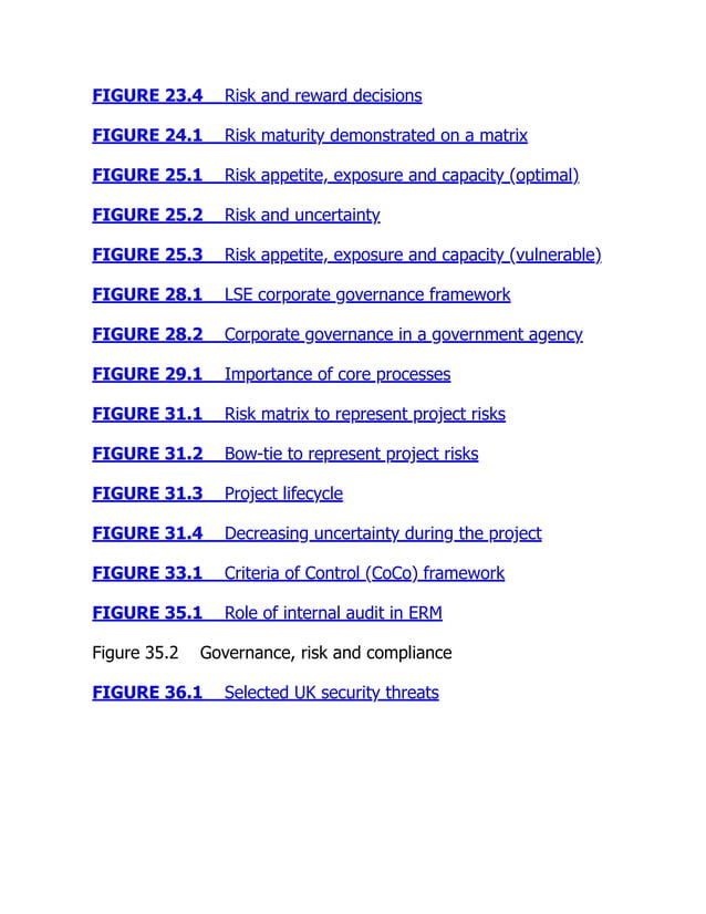 Fundamentals of Risk Management Fifth Edition Paul Hopkin | PDF