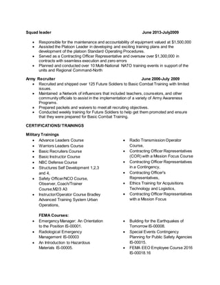 Eric Goody Resume | PDF