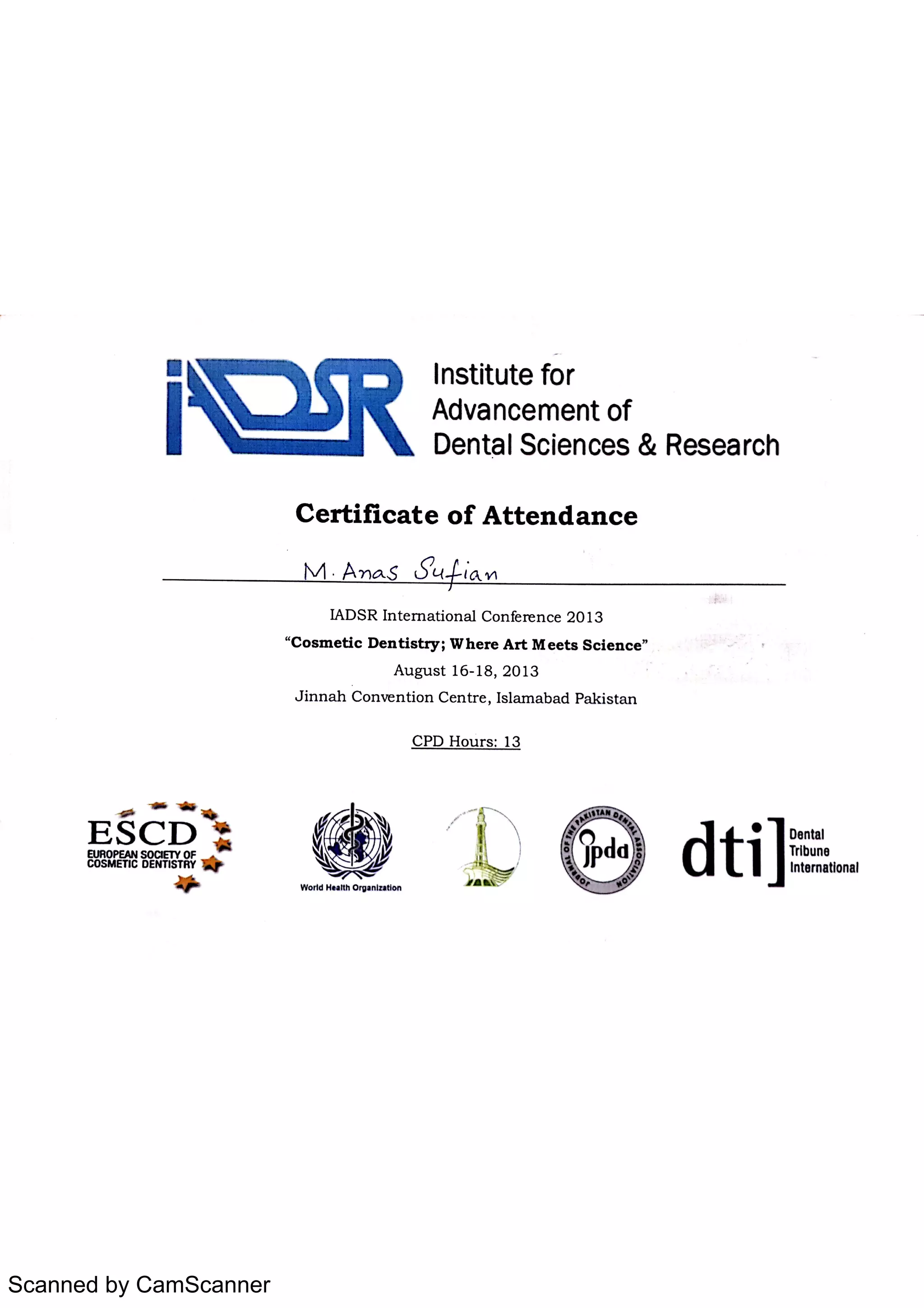 Research Certificate | PDF
