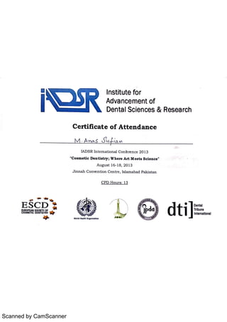 Research Certificate | PDF