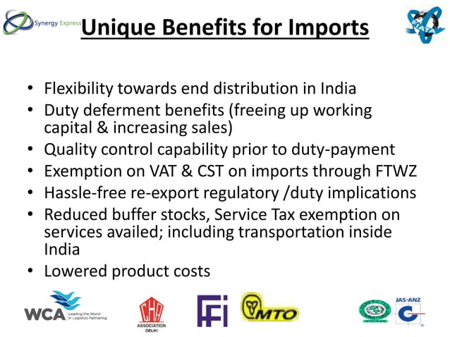 FTWZ | PPTX | Logistics | Business