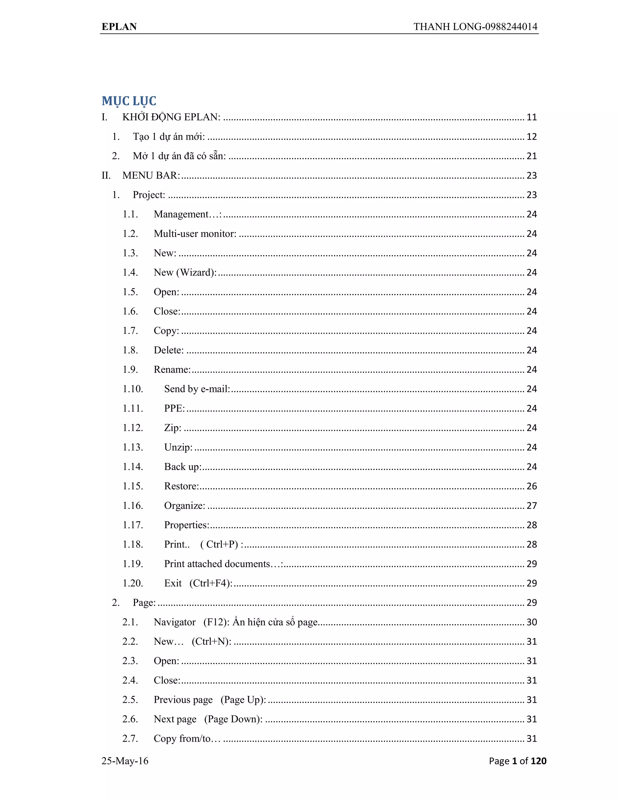 huong-dan-su-dung-eplan-electric-p8 | PDF