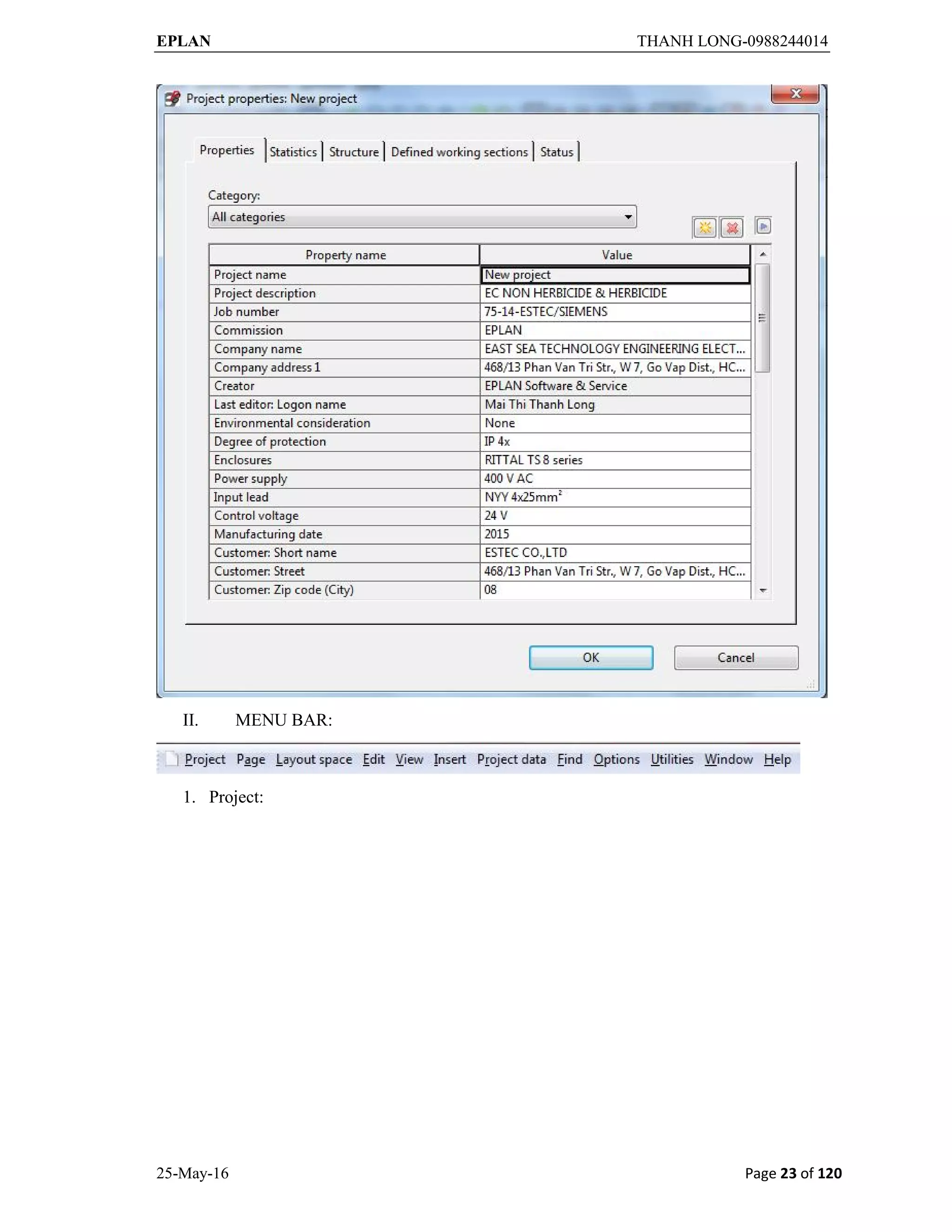 huong-dan-su-dung-eplan-electric-p8 | PDF