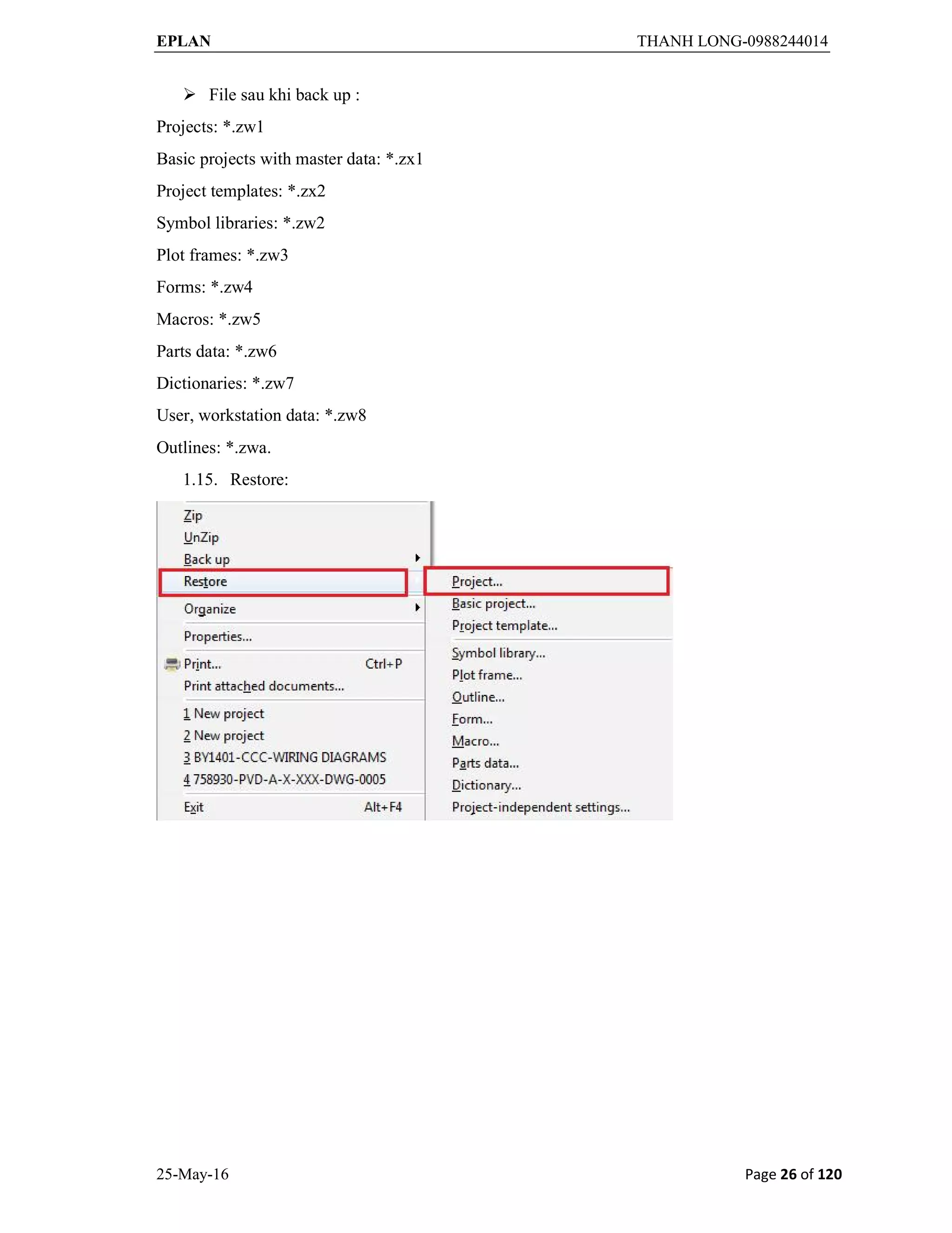 huong-dan-su-dung-eplan-electric-p8 | PDF