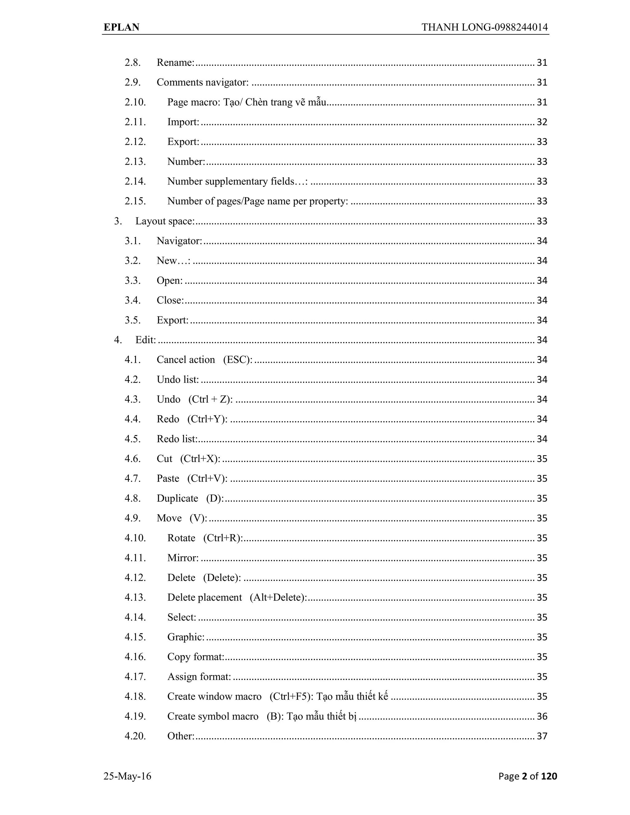 huong-dan-su-dung-eplan-electric-p8 | PDF