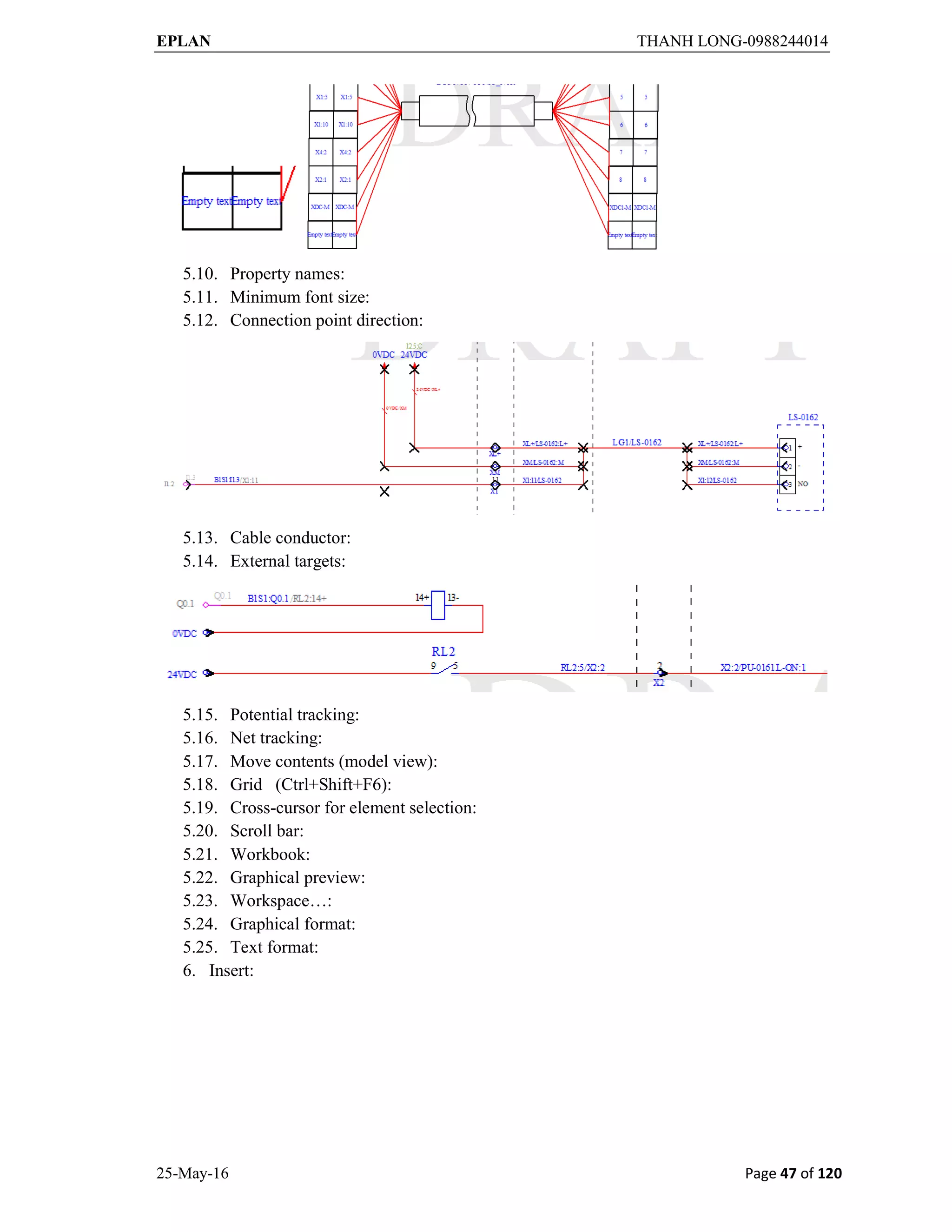 huong-dan-su-dung-eplan-electric-p8 | PDF