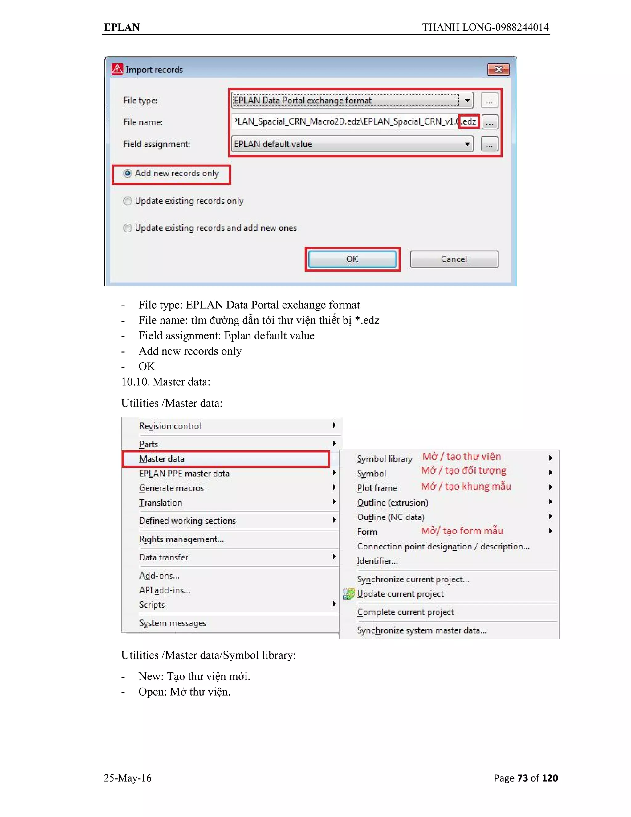 huong-dan-su-dung-eplan-electric-p8 | PDF