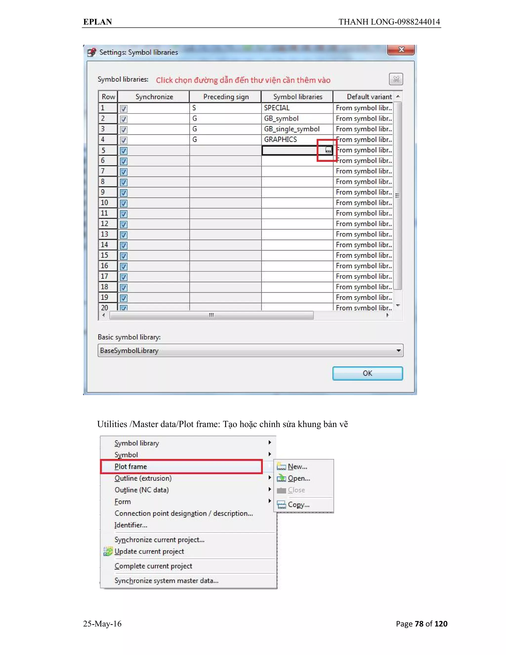 huong-dan-su-dung-eplan-electric-p8 | PDF