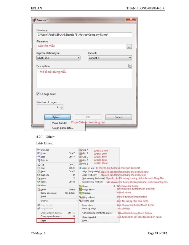 huong-dan-su-dung-eplan-electric-p8 | PDF