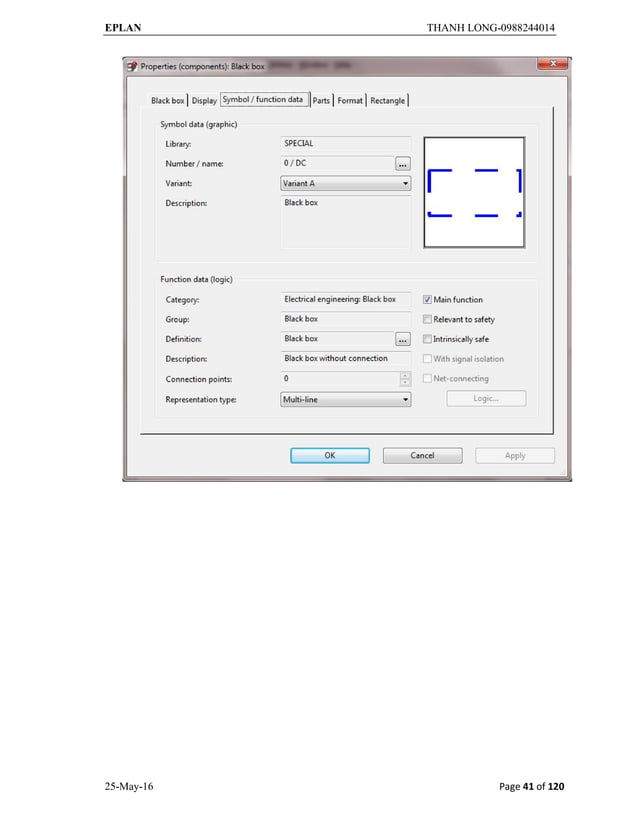huong-dan-su-dung-eplan-electric-p8 | PDF