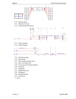huong-dan-su-dung-eplan-electric-p8 | PDF