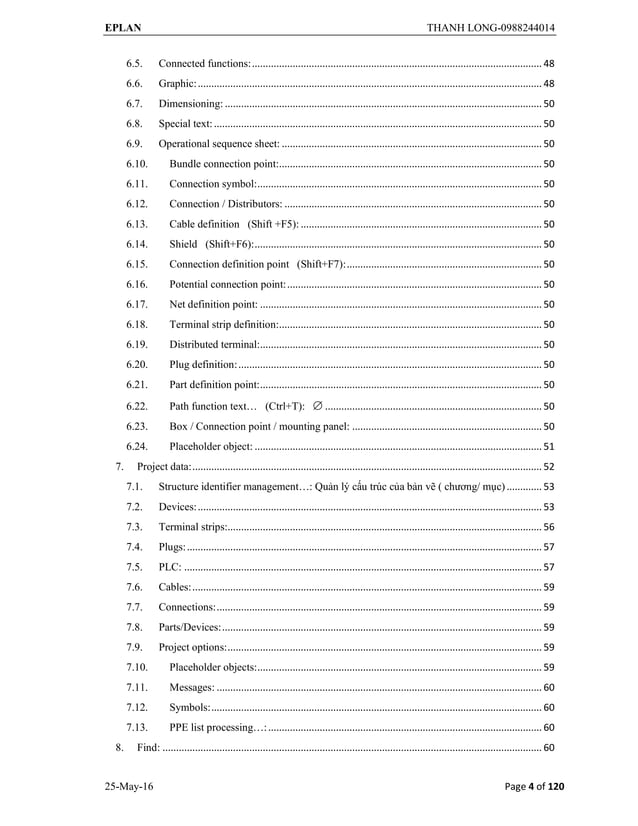 huong-dan-su-dung-eplan-electric-p8 | PDF