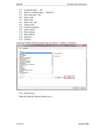 huong-dan-su-dung-eplan-electric-p8 | PDF