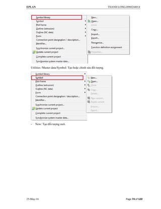 huong-dan-su-dung-eplan-electric-p8 | PDF